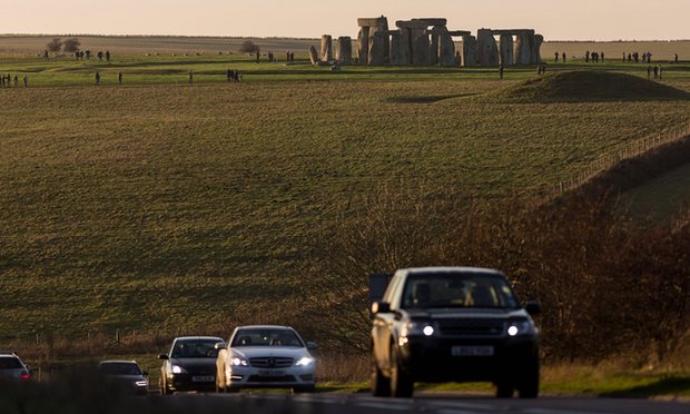 Chris Grayling gives go-ahead to road tunnel under Stonehenge – Julian ...
