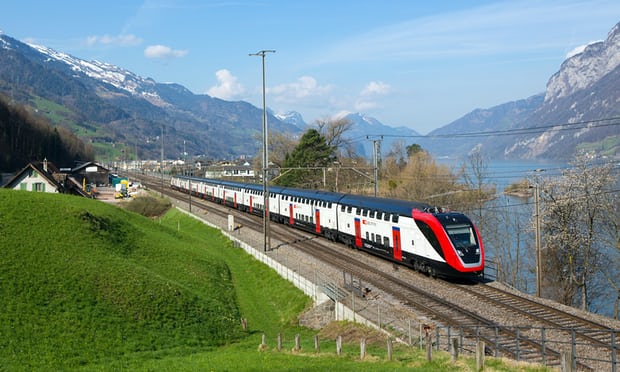 Swiss railways named best operator in Europe – Julian Worker Travel – A ...