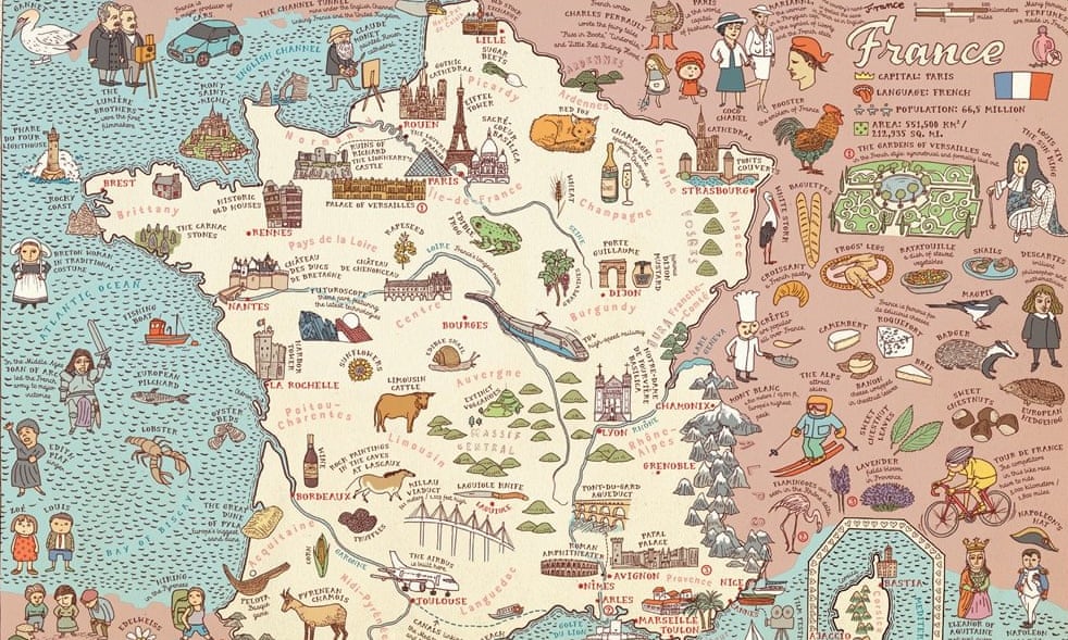 Explore the world: 10 of the best maps for children – Julian Worker ...