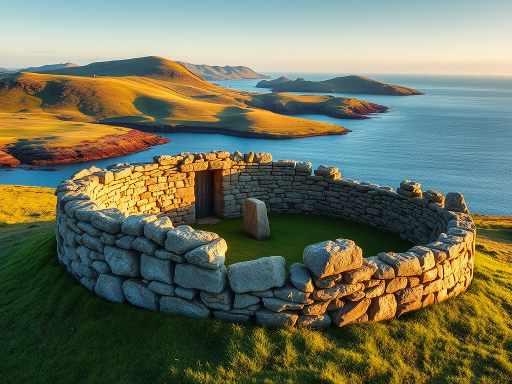 Isle of Lewis – Dun Carloway Broch – 2 – Julian Worker Travel – A few ...